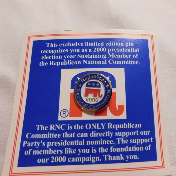 RNC | Accessories | Vintage Republican National Committee Rnc Limited ...